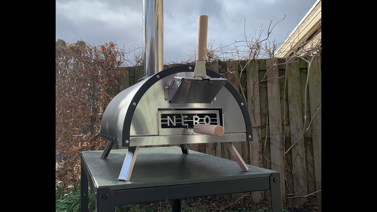 Very first pizza - YouTube