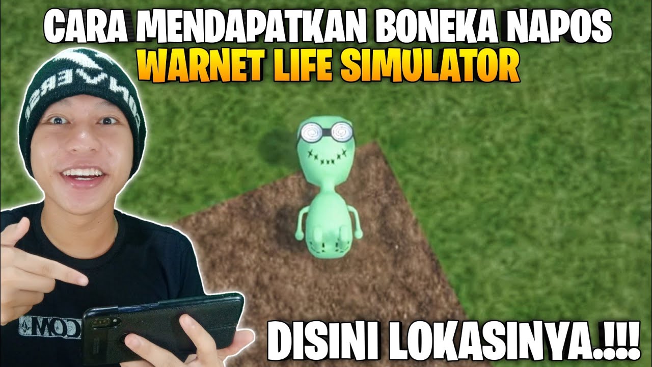 CARA MENDAPATKAN BONEKA NAPOS DI WARNET LIFE - LOKASI BONEKA NAPOS DI ...