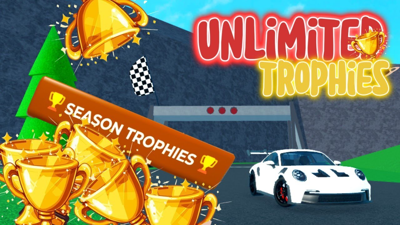 🏆UNLIMITED TROPHIES🏆 (Glitch) #cardealershiptycoonroblox - YouTube