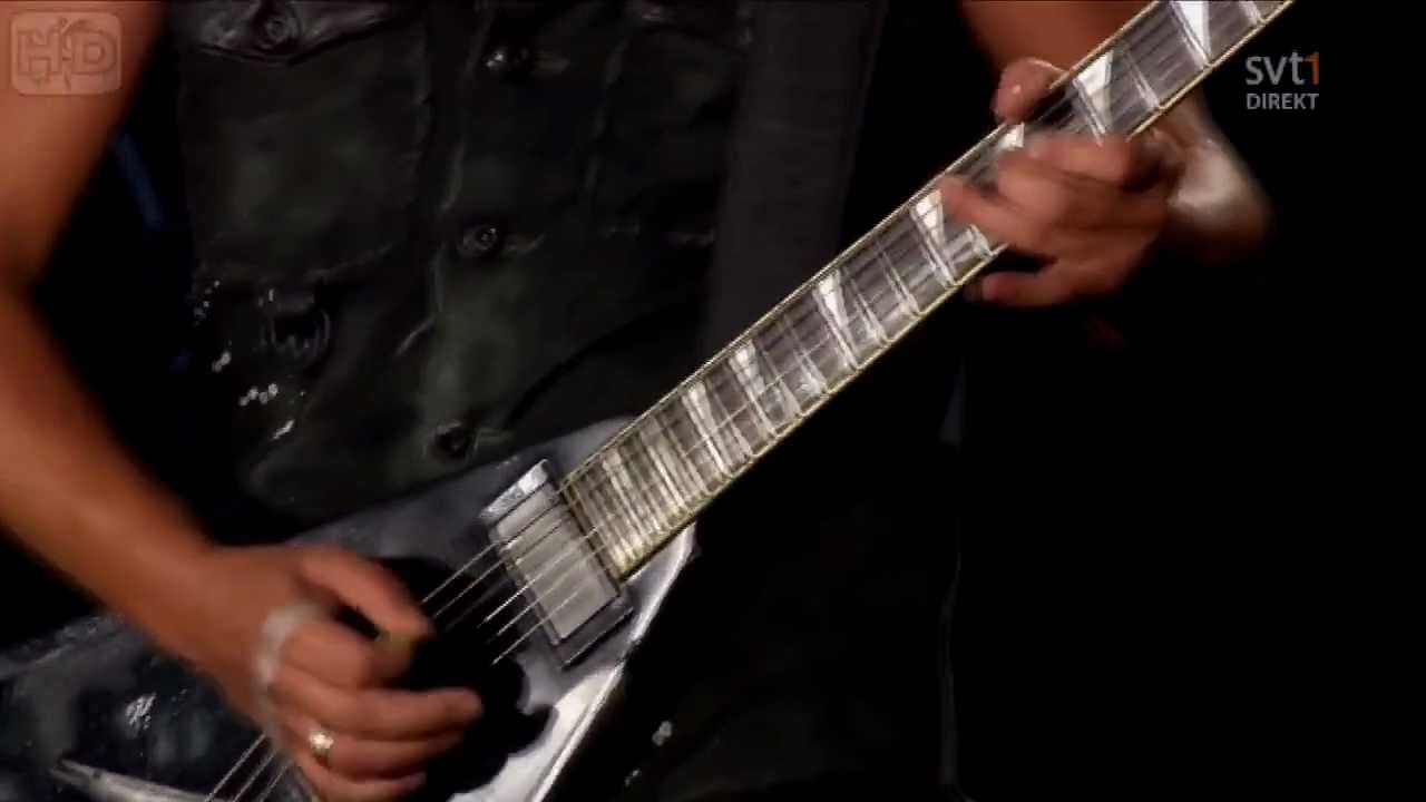 Metallica - Kirk Solo #1 (Live, Gothenburg July 3. 2011) [HD] - YouTube