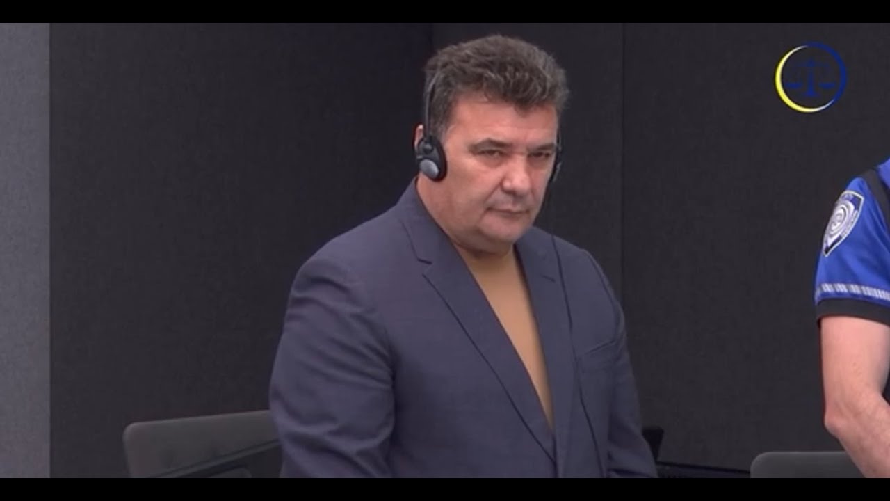 15/12/2023: H.Shala, Status Conference/Further appearance - YouTube