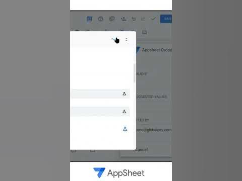 AppSheet Dropdown List using Text + Valid If - YouTube