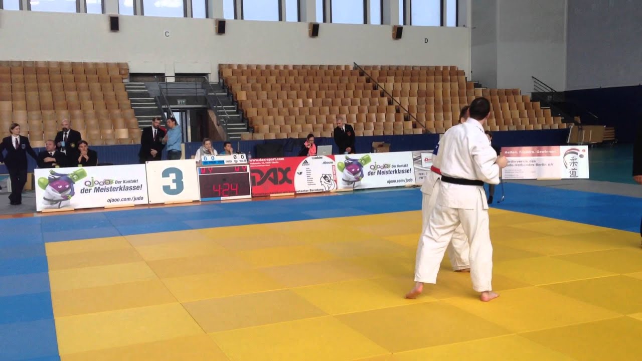 BEM2014 Männer -81kg Niklas Fink (3) - YouTube