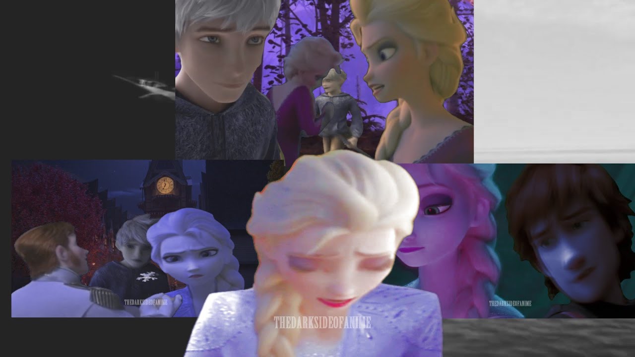 Jelsa HansElsa HiccElsa Love Crossover - YouTube