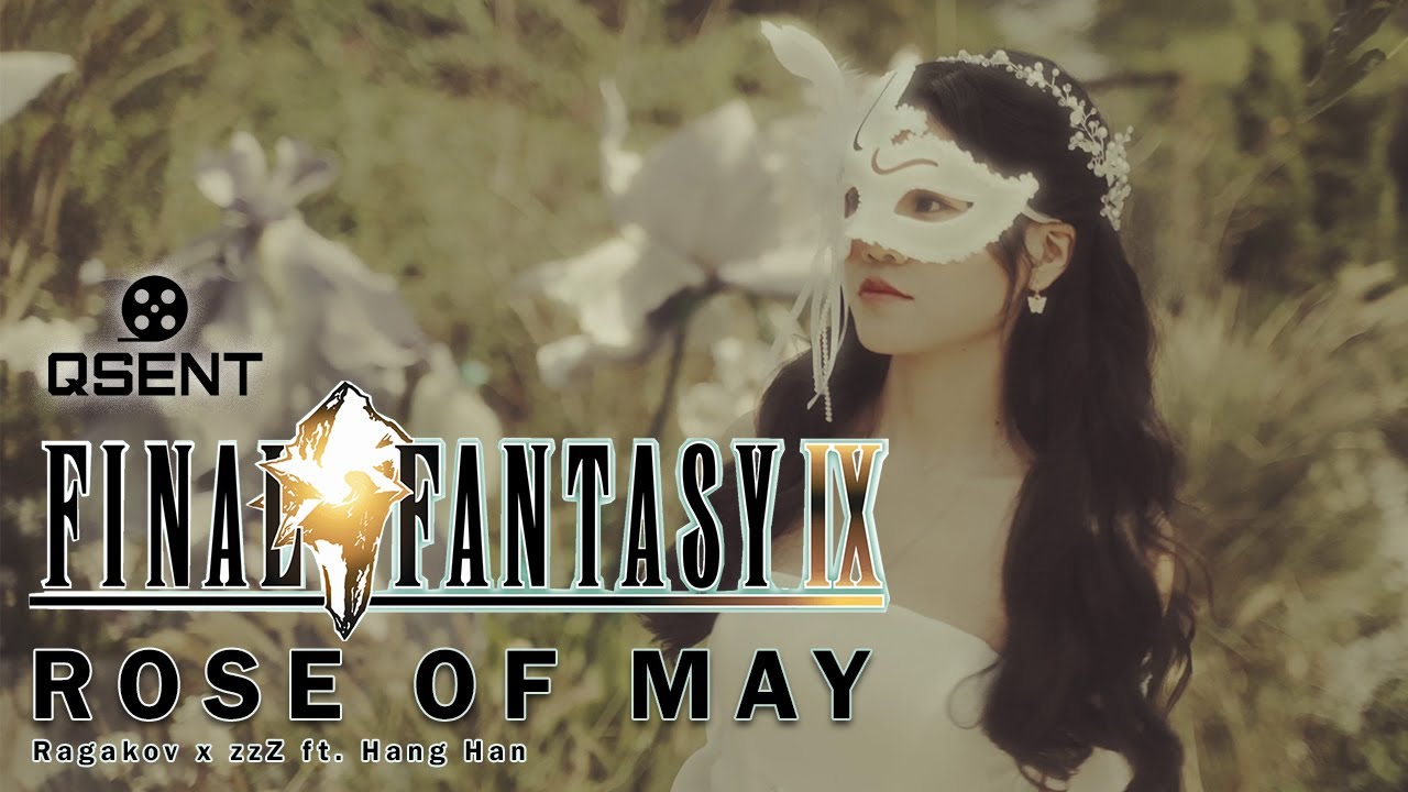 Final Fantasy IX OST「Rose Of May」Nobuo Uematsu | Vocal Medieval Cover ...