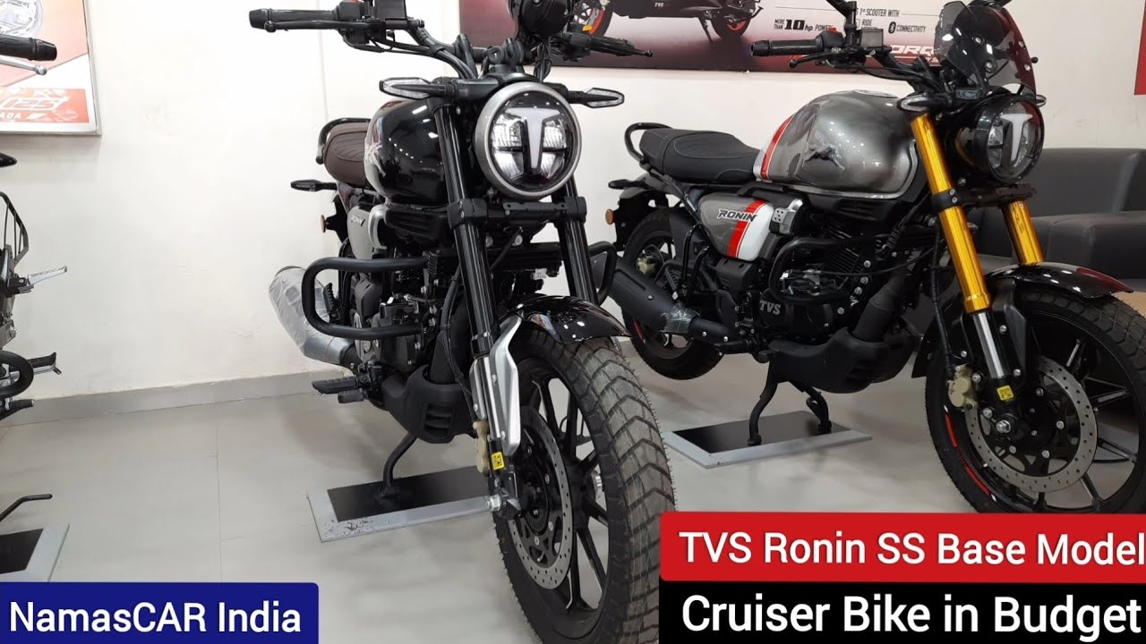 Tvs Ronin SS Model Walkaround | Kaun Kahega ise Base Model - YouTube