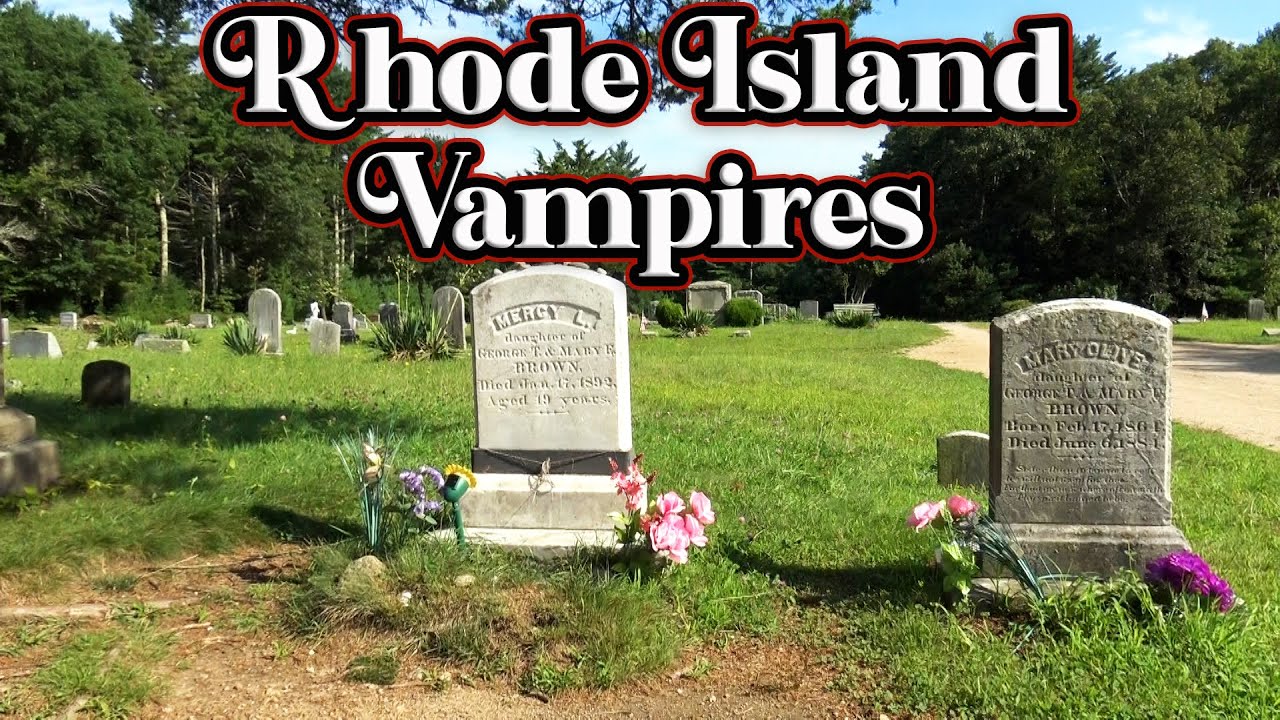 Mercy Brown - The Vampire Incident - Her Grave & Graves Of Other Rhode ...