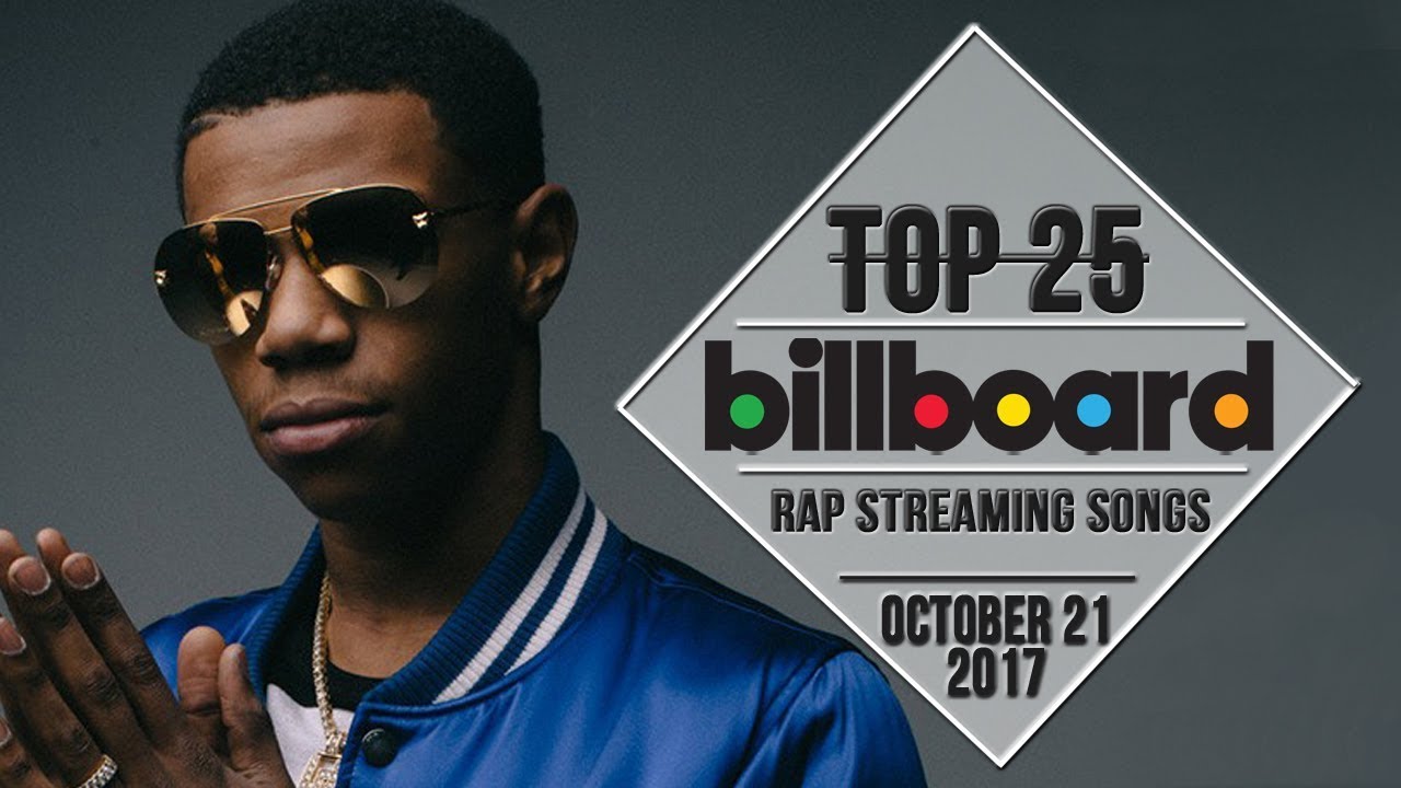 Top 25 • Billboard Rap Songs • October 21, 2017 | Streaming-Charts ...
