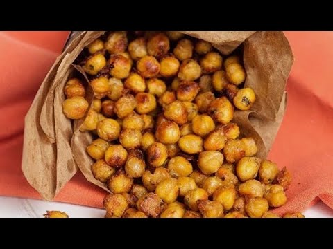 Easy crispy corn snack - YouTube