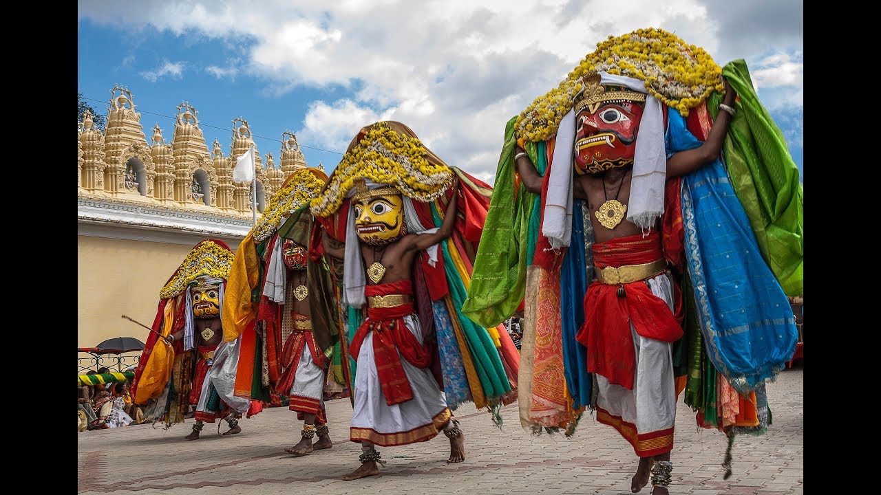 JAMBOO SAVARI 2017 - VIBRANT DANCERS - YouTube