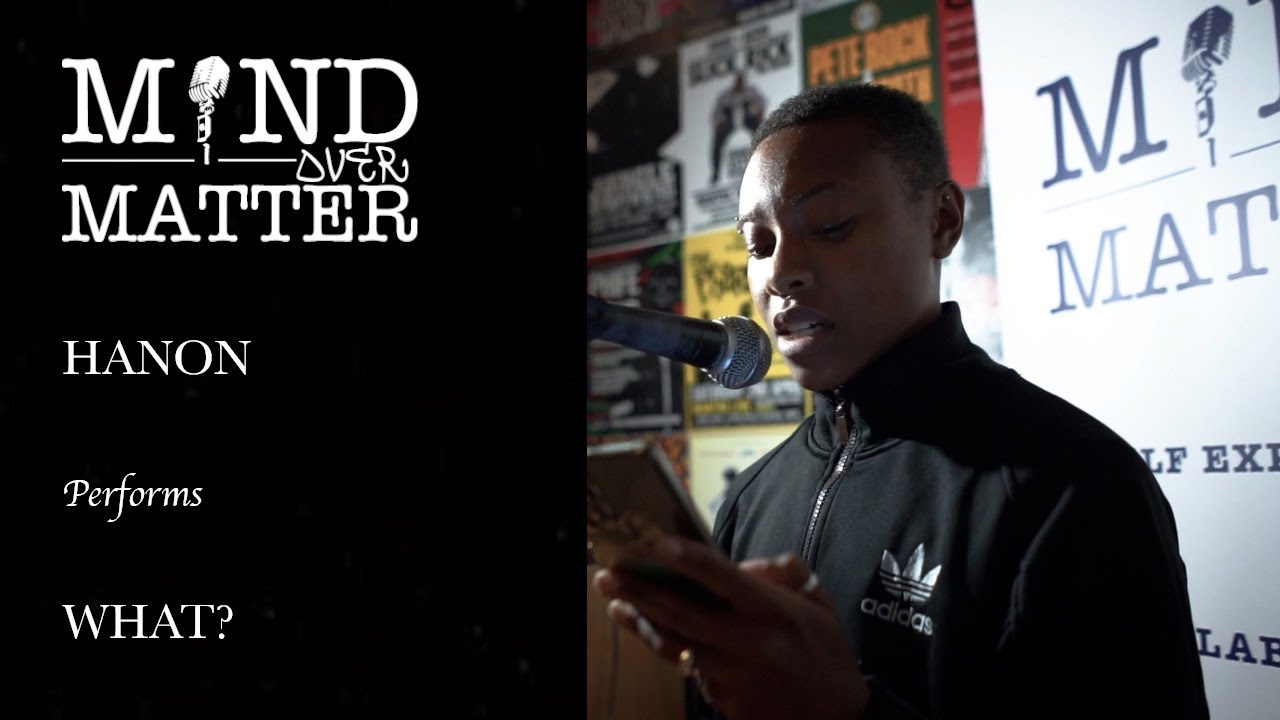 Hanon // What? // Open Mic // Manchester // September 22 - YouTube