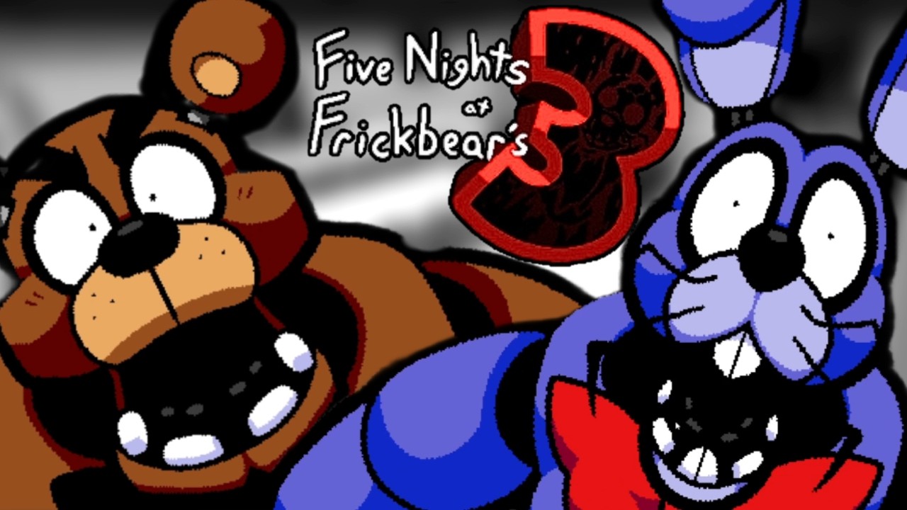 Frickity frickity | Five Nights at Frickbear's 3 - YouTube