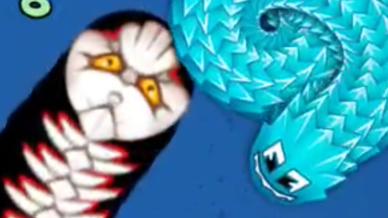 Worms Zone Giant killer vs Giant Monster Worms / WORMS ZONE Best Game Play - YouTube