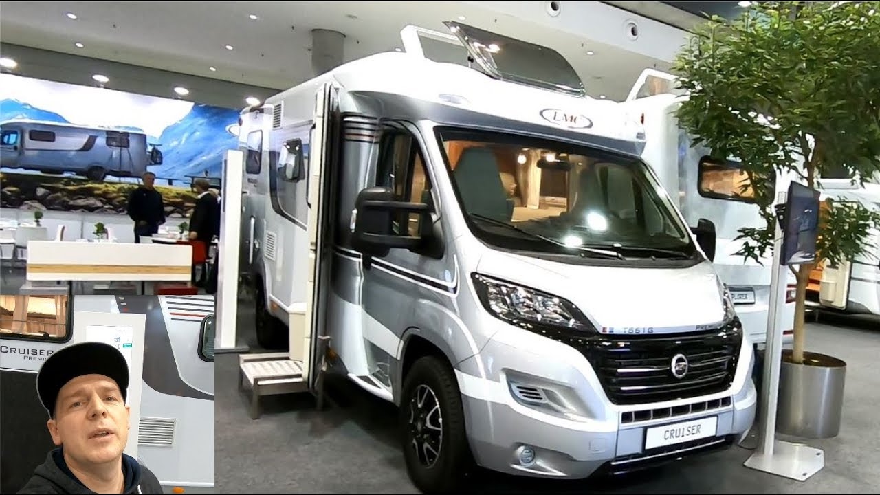 LMC CRUISER T661 G PREMIUM CAMPER RV NEW MODEL 2019 FIAT DUCATO ...