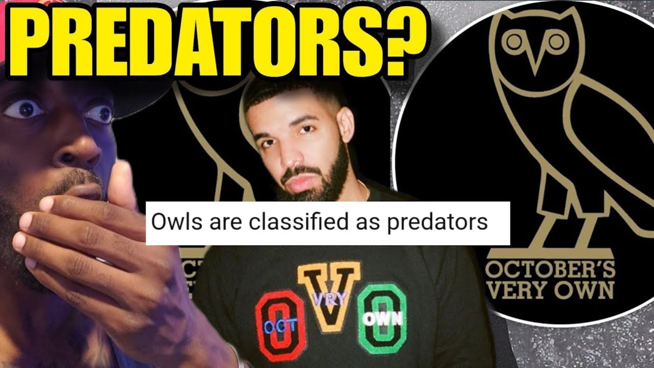 DRAKE ADMITS HE'S A PREDATOR?? His Ovo Logo Is An Owl Which Is A ...