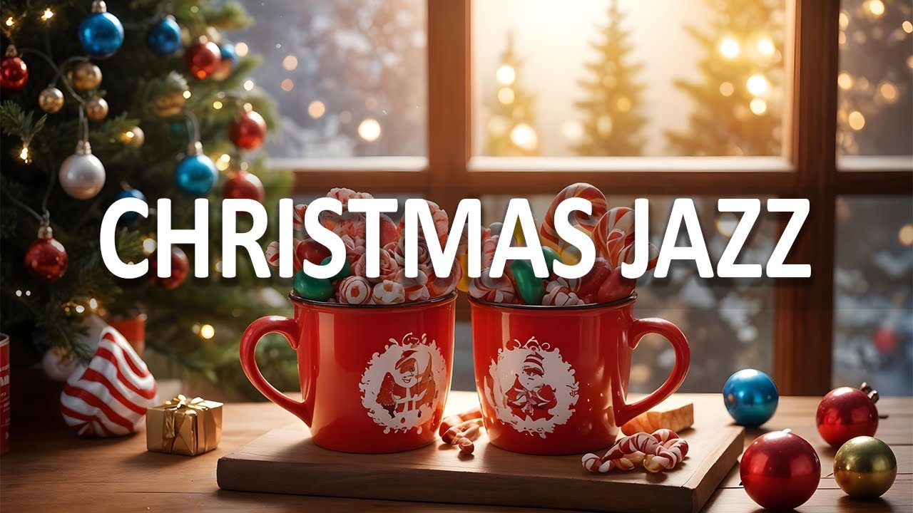 Christmas Jazz 2025🎄Christmas Jazz Instrumental Music🎵 Happy Morning ...