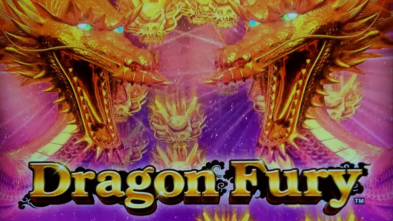 I WON OVER $2000.00 on this DRAGON FURY SLOT MACHINE LINE HITS ...