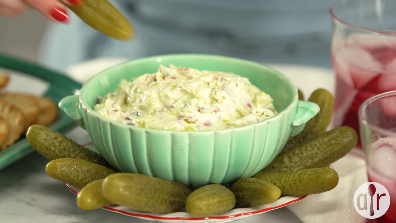 How to Make Magic Pickle Dip | Dip Recipes | Allrecipes.com - YouTube