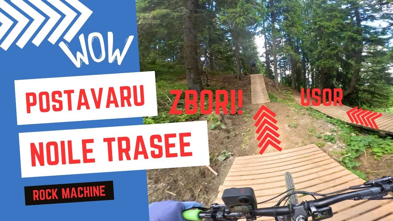 Postavaru Bike Park 2024 | Ce traseu alegi? - YouTube