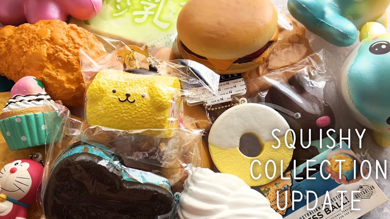 SQUISHY COLLECTION Update #2 - YouTube