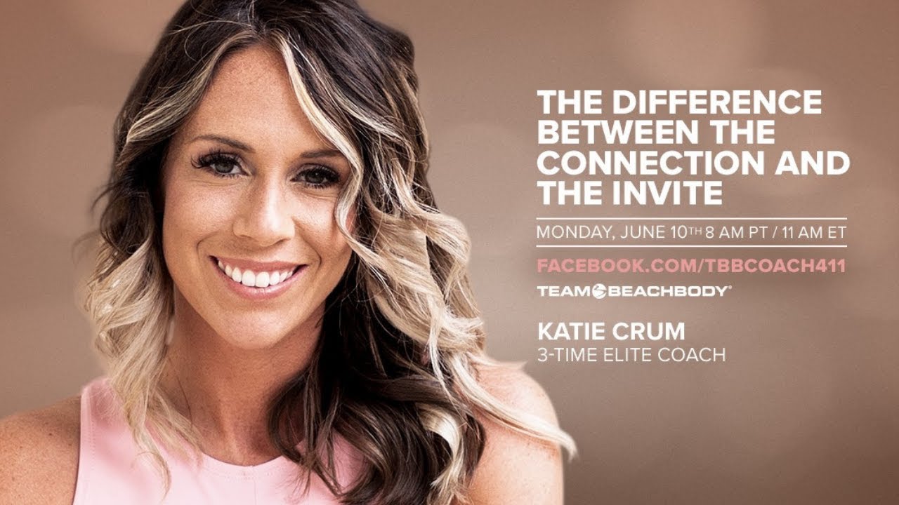 Difference Between the Connection and the Invite with Katie Crum - YouTube