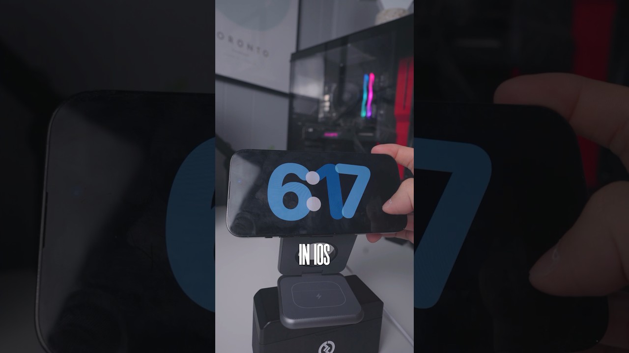 NEW iOS 17 Features 😮‍💨 (StandBy, Ringtones, Camera Level Option) - YouTube