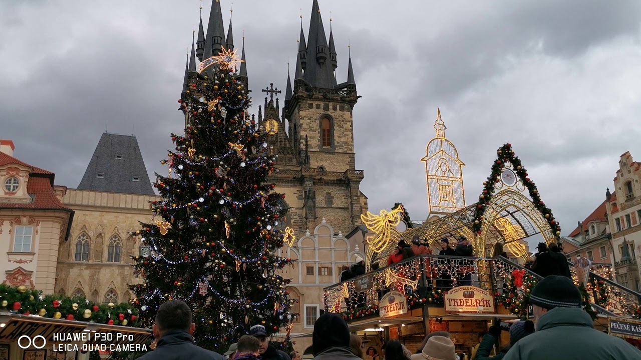 Prague advent 2019 - YouTube