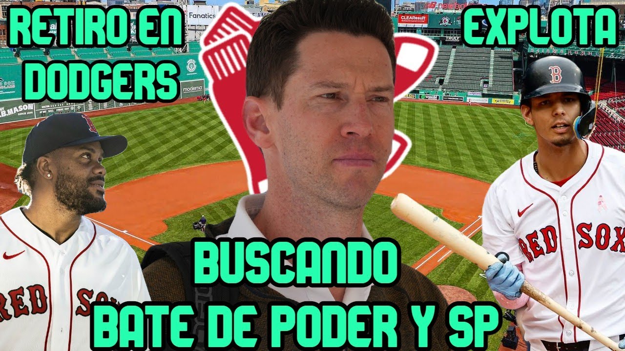 RED SOX BUSCANDO ABRIDOR Y BATE DE PODER | GRISSOM EXPLOTA | JANSEN Y ...