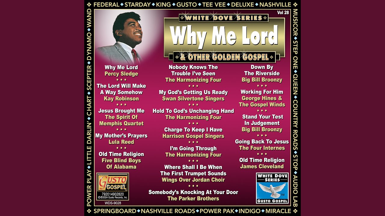 Why Me Lord - YouTube