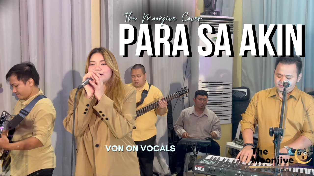 Para sa akin - Sitti Navarro | The Moonjive Cover featuring VON! - YouTube