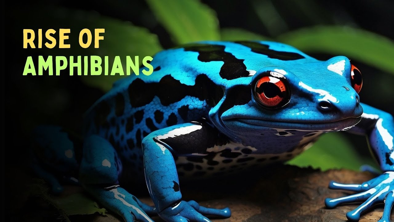 Rise of Amphibians: Early Land Dwellers | Human Evolution Documentary - YouTube Music