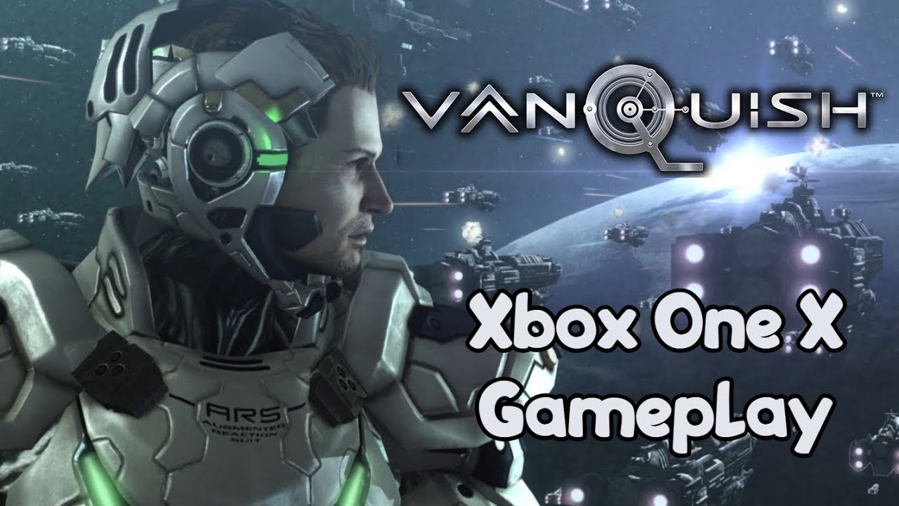 Vanquish - Xbox One X - 4K Gameplay - YouTube