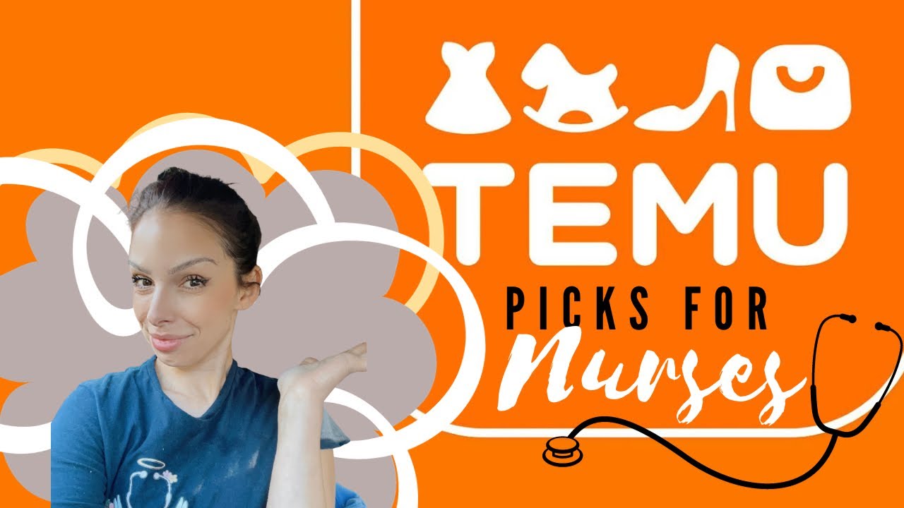 TEMU PICKS FOR NURSES | TEMU HAUL | NURSE GIFTS - YouTube
