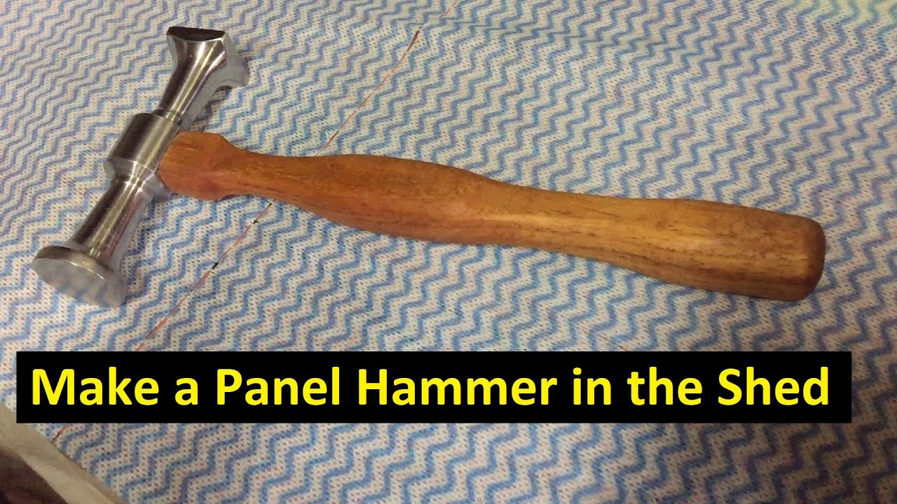 Make a Panel Hammer in the Shed - YouTube