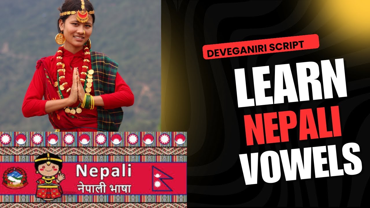 Learn Nepali Language in Minutes: Devanagari Script Made Easy - YouTube