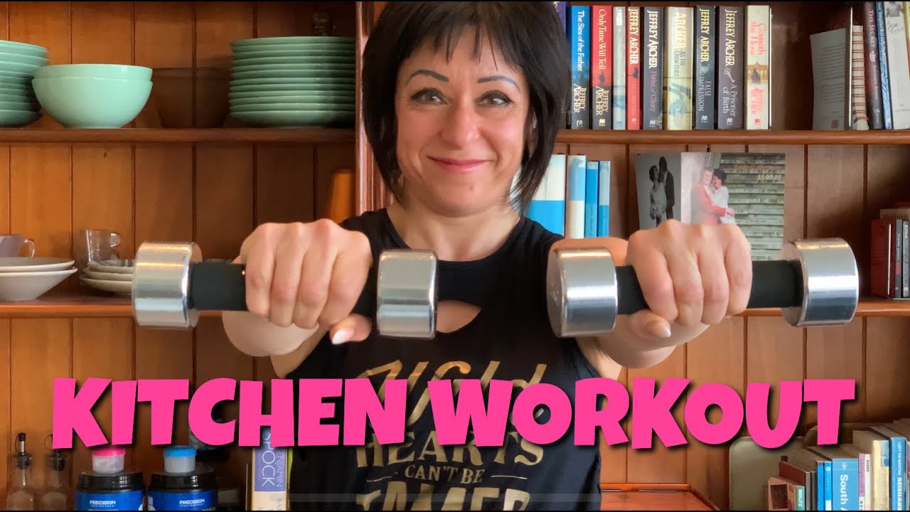Powerlifting | Kitchen Workout 2 - YouTube