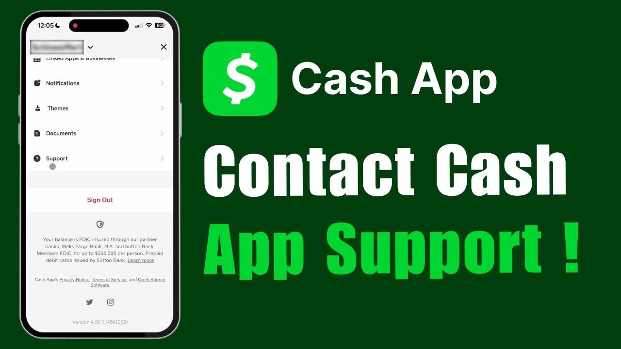 How to Contact Cash App Support ! - YouTube