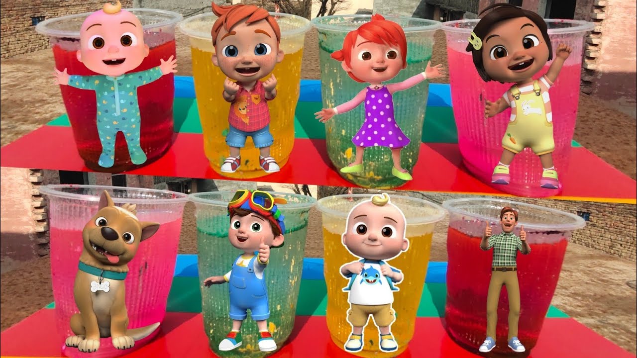 Cocomelon Water Play Videos - The Colorful World of Nursery Rhymes ...