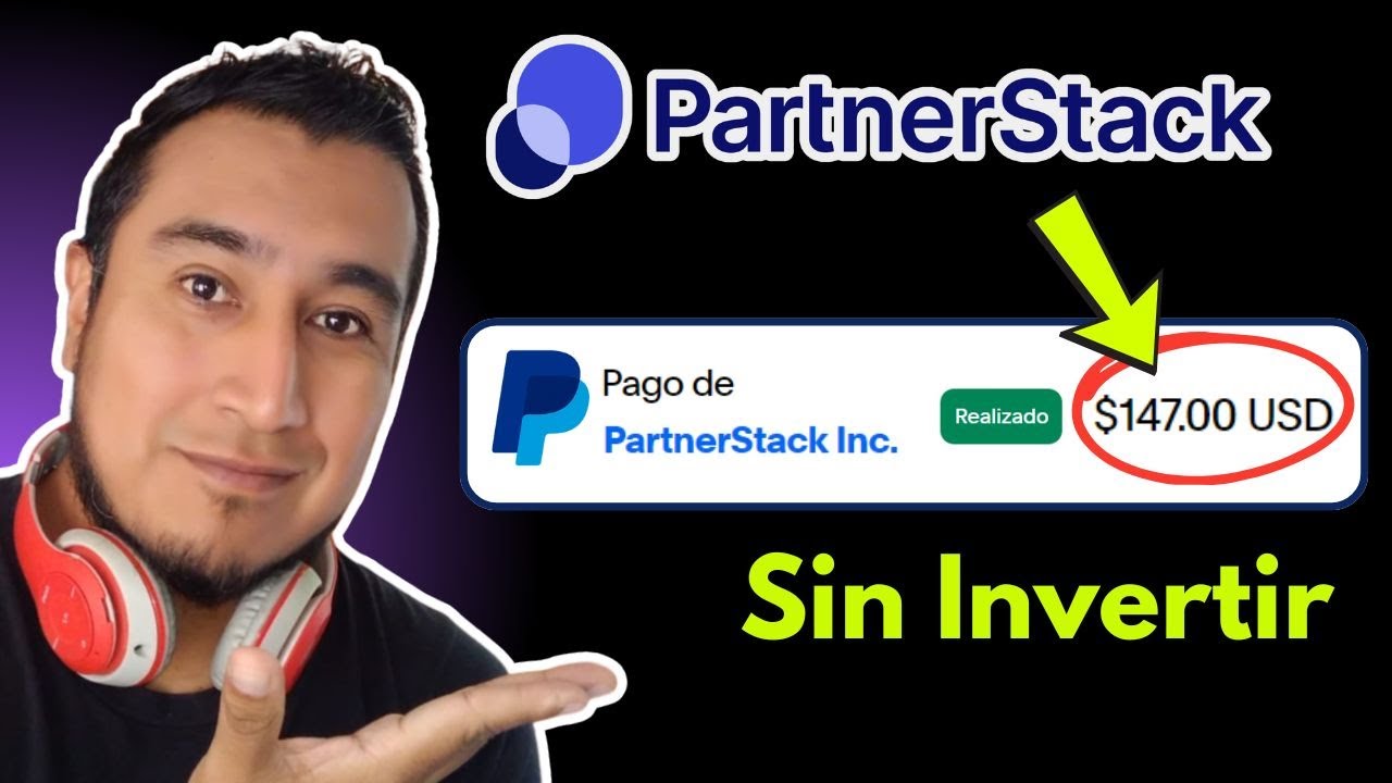 Como Ganar Dinero con PartnerStack (Marketing de Afiliados) - YouTube