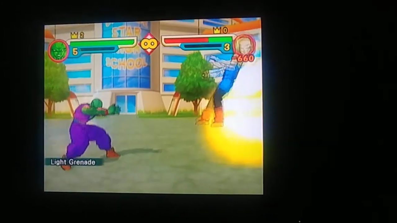 Dragonball Z Budokai 2 Piccolo Fused with Kami Light Grenade on Android ...