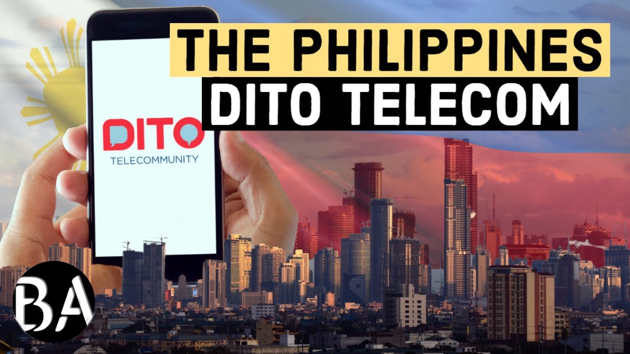 The Debt Rise of The Philippines Dito Telecom - YouTube