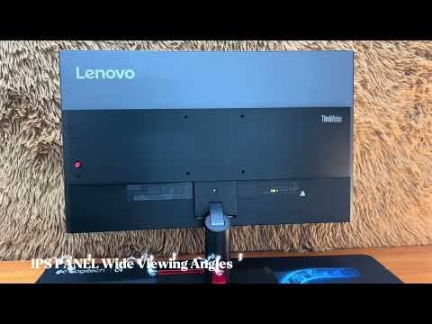 Lenovo ThinkVision S24i-30 Monitor Review & Feature Showcase