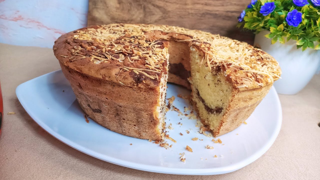CARA MEMBUAT BOLU MINYAK 4 TELUR SUPER LEMBUT DAN ANTI SERET | RESEP ...