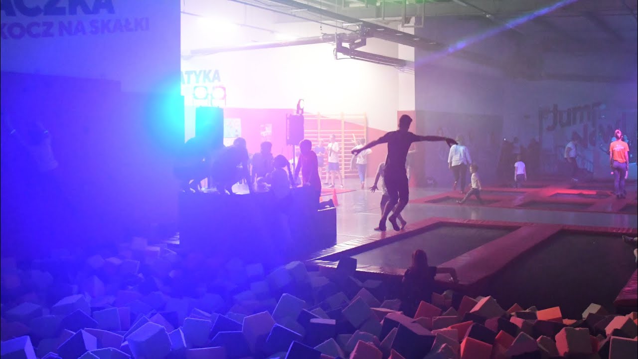 Fluo Party 3 w Jump Now Gniezno - YouTube