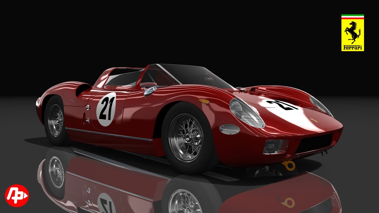 ASSETTO CORSA Ferrari 250P 1957 - YouTube