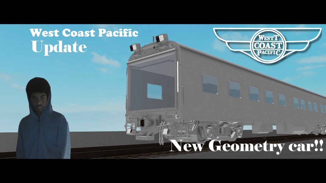 New Geometry Cars for the West Coast Pacific - YouTube