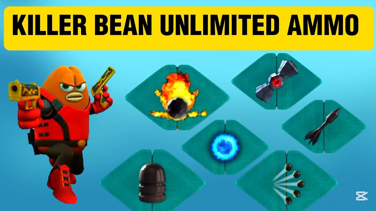 HOW TO UNLOCK ALL WEAPONS AMMO IN KILLER BEAN UNLEASHED ? NOW 😱 - YouTube