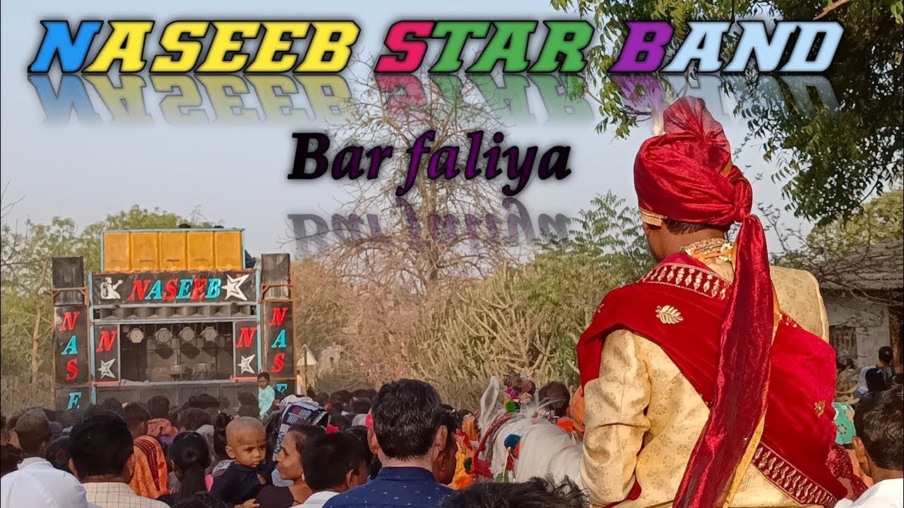 NASIB_STAR_BAND_BARFALIYA_AT_SHIR - YouTube