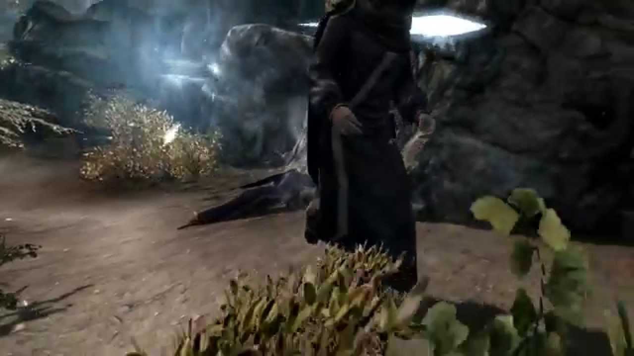 Skyrim Battles - Illia vs Aranea Lenith [Master Settings] - YouTube