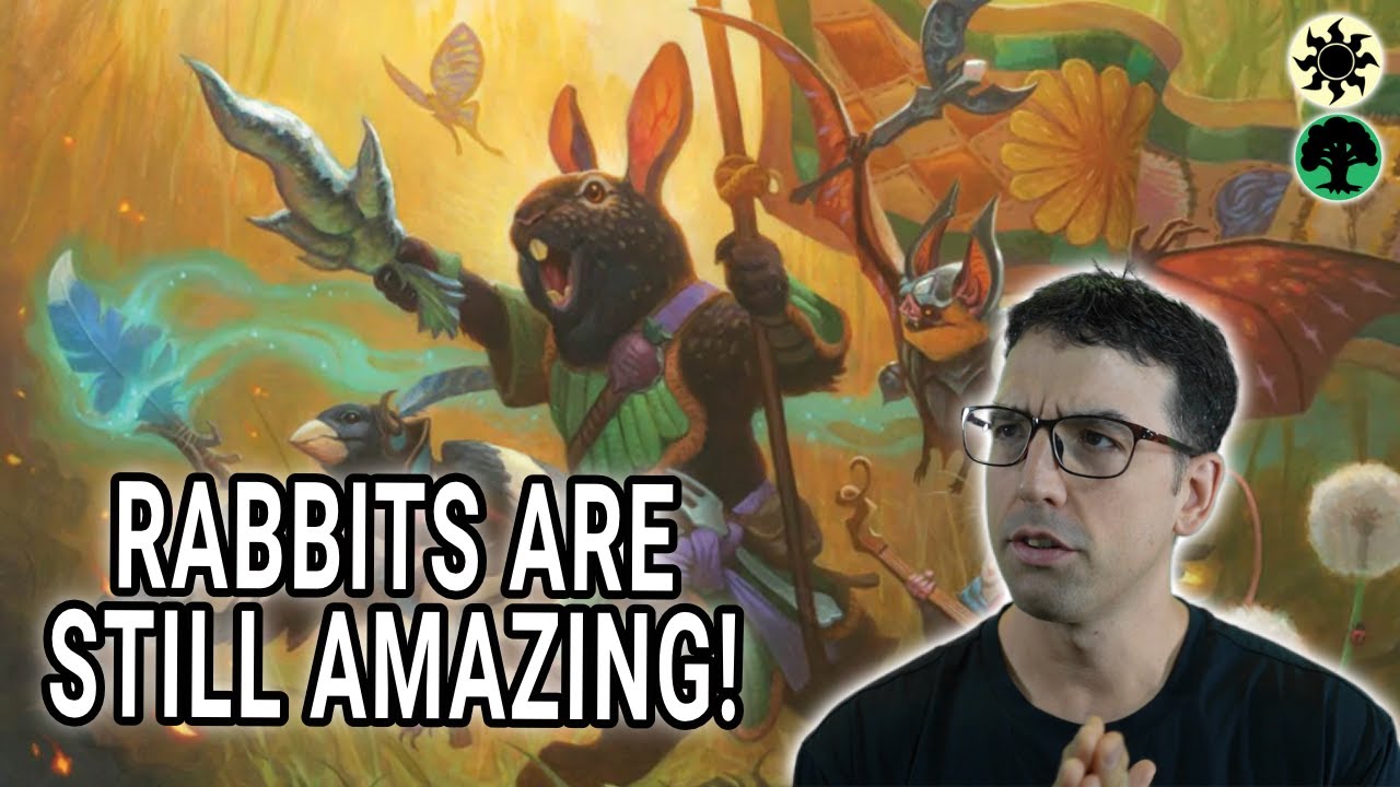 Rabbits Still Hop All Over Edge of Eternities! | Standard MTG BO1 Arena ...